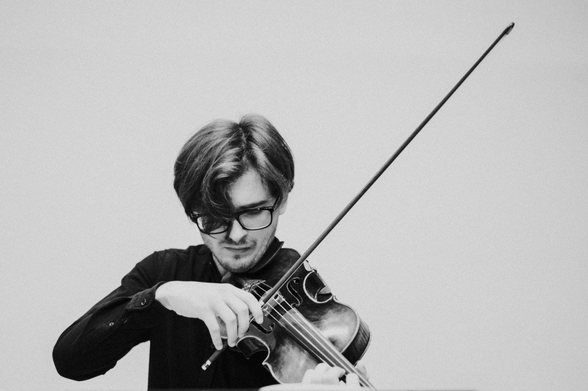 Dan-Iulian Druțac – Violinist
